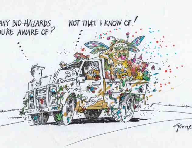 Clean Vehicles Biosecurity