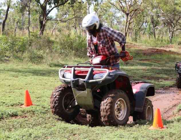 Quad Bike Course