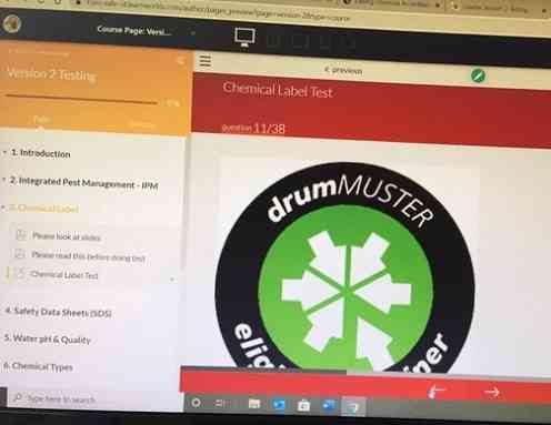 Online Chemical Accreditation - AusChem