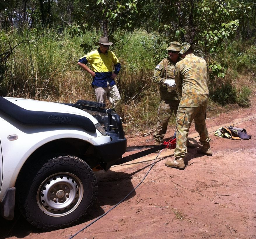The Army uses Train Safe NT