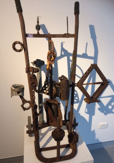 Metal art exhibition