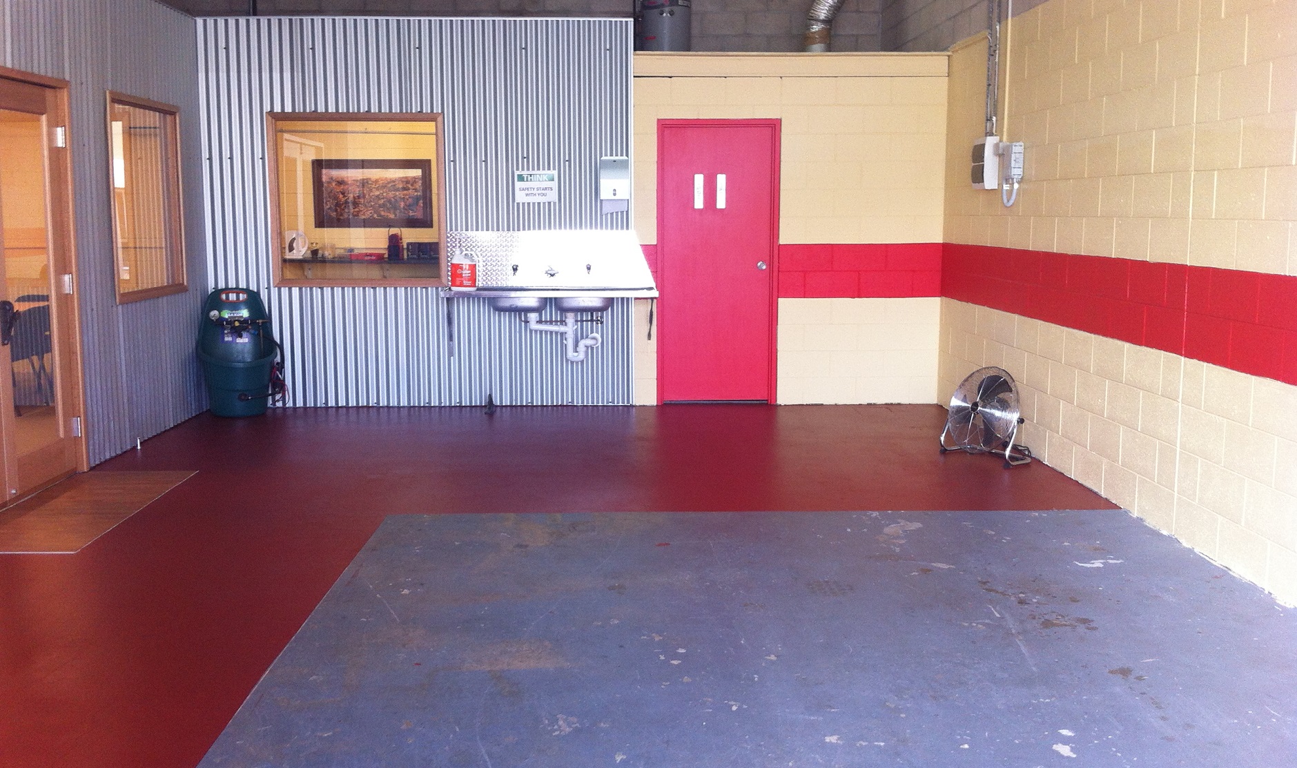 Training Room - 6 Steele St. Winnellie